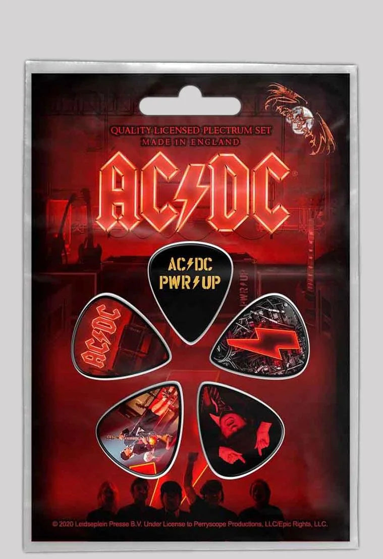 AC/DC Plectrum Pack - PWR-Up | Ro Rox