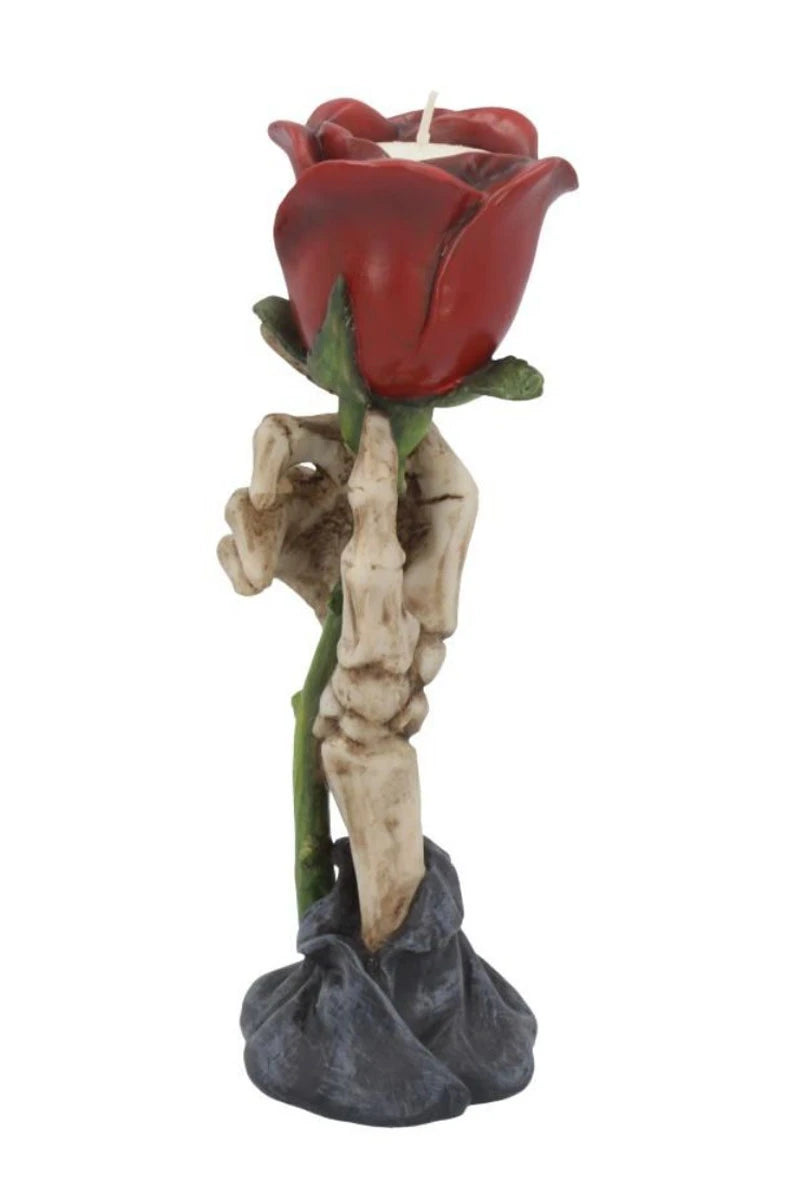 Nemesis Now Tealight Holder - Eternal Flame Skeleton Hand | Ro Rox