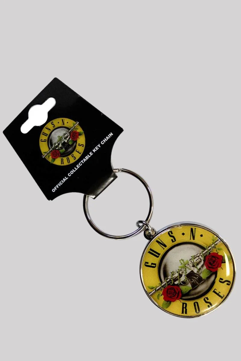 Guns N' Roses Keychain: Bullet Design Band Merch Bullet style | Ro Rox