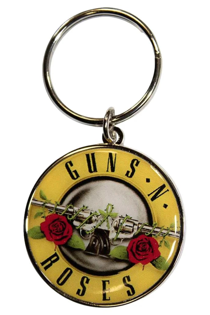 Guns N' Roses Keychain: Bullet Design Band Merch Bullet style | Ro Rox