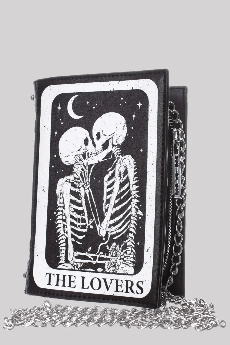 Heartless The Lovers Bag Gothic Tarot Book Bag | Ro Rox