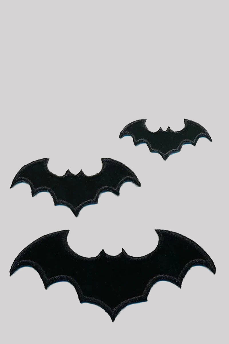 Kreepsville 666 Flying Bats Patch Set | Ro Rox