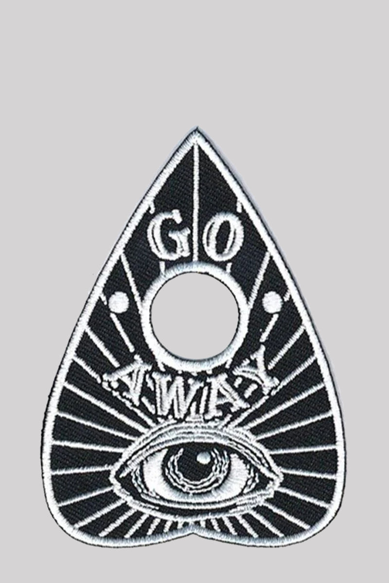 Kreepsville 666 Go Away Planchette Patch | Ro Rox