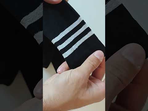 Ro Rox Referee Socks - Striped Gothic Tights Knee-High Style | Ro Rox