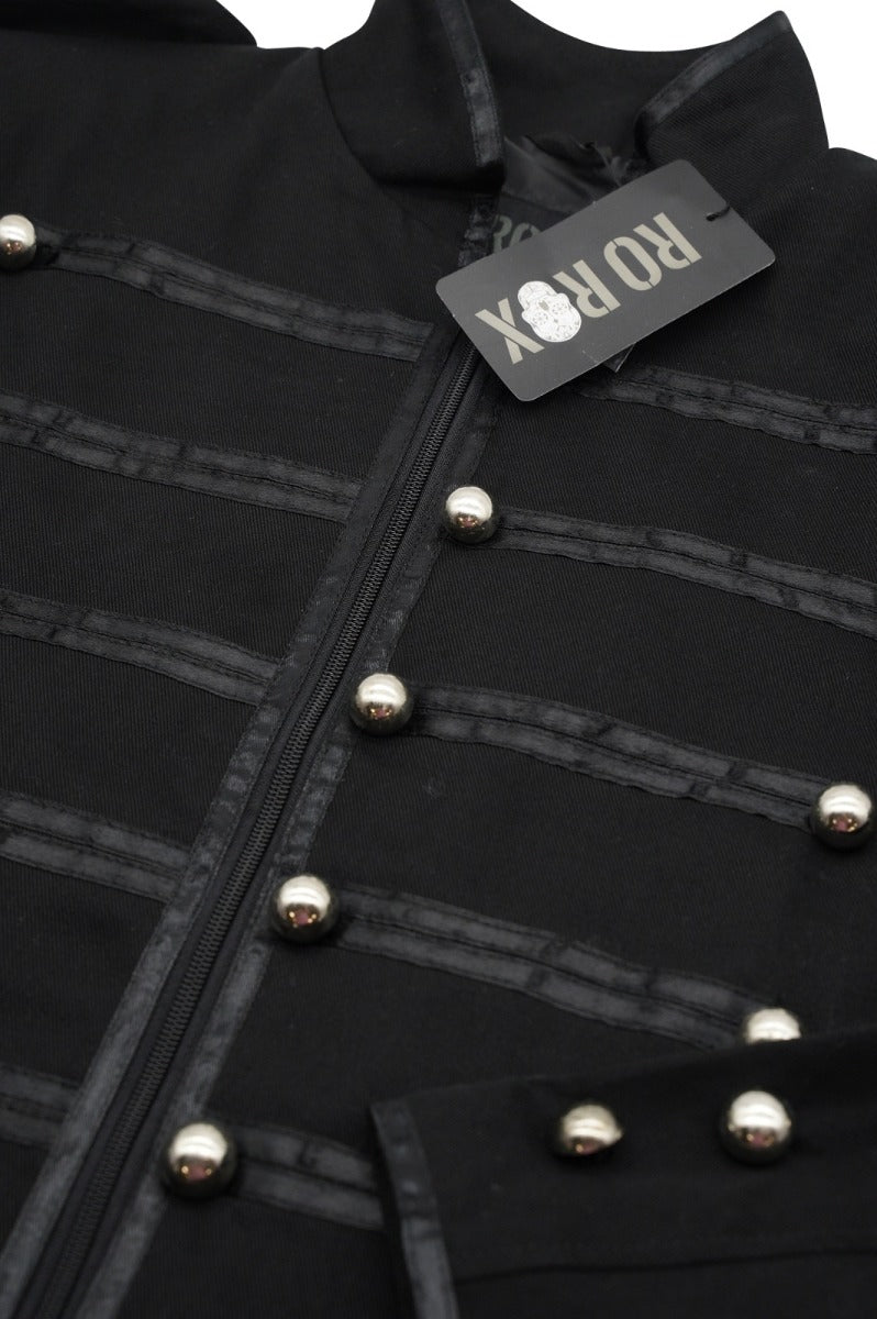 Ro Rox Men's MCR Military Drummer Black Parade Jacket | Ro Rox