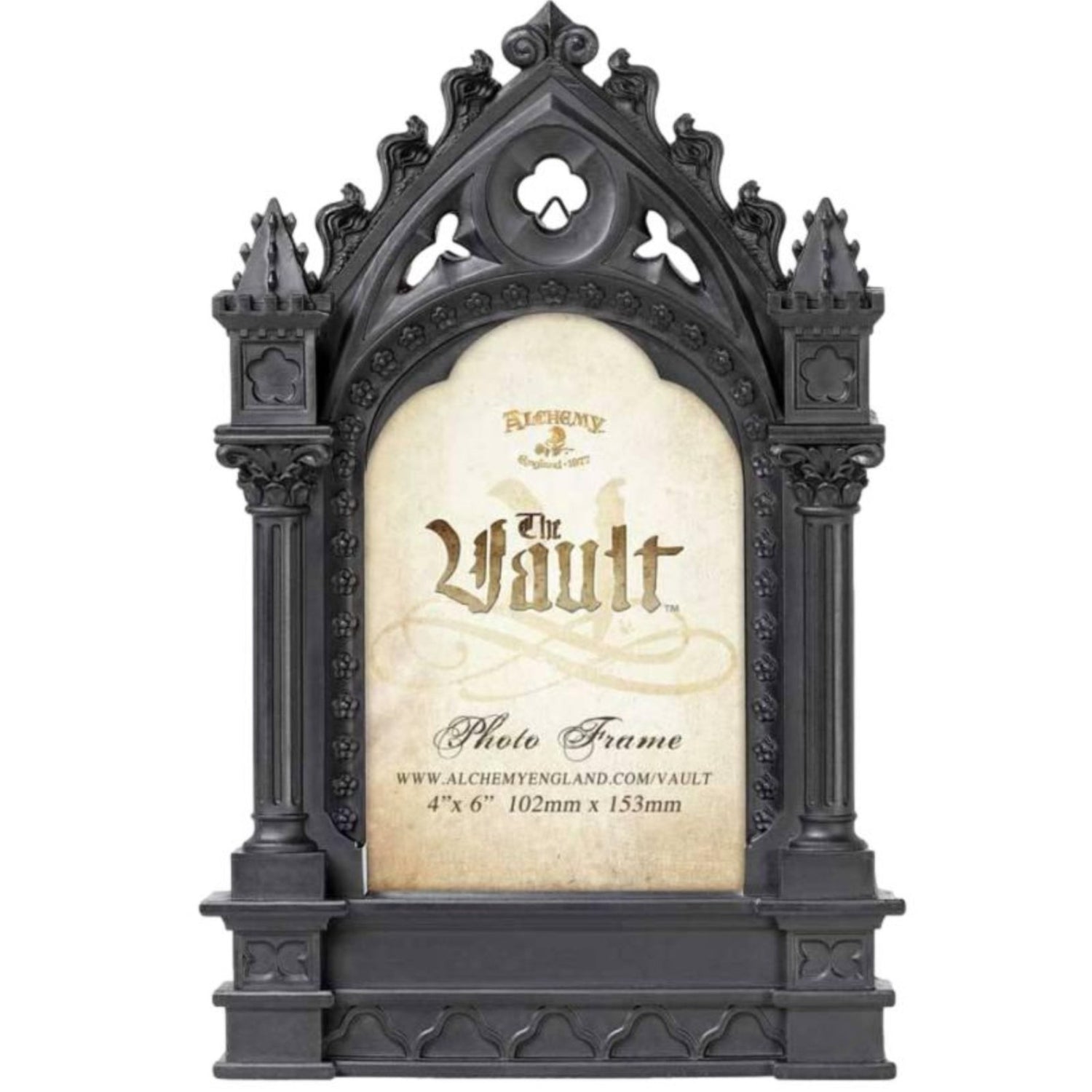 Alchemy England Cathedric Photo 6x4" Frame | Ro Rox