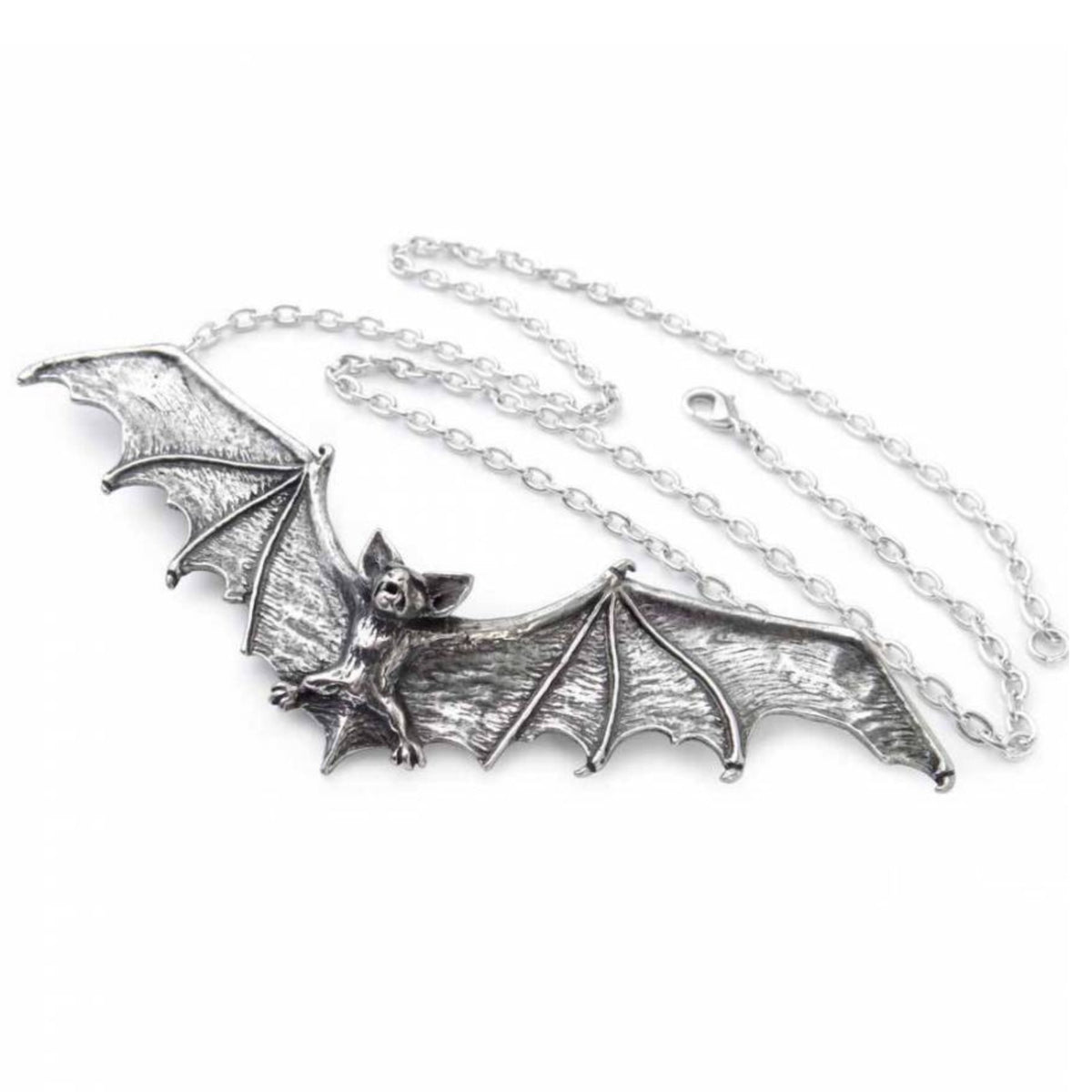 Alchemy England Gothic Bat Necklace Alternative Jewellery | Ro Rox