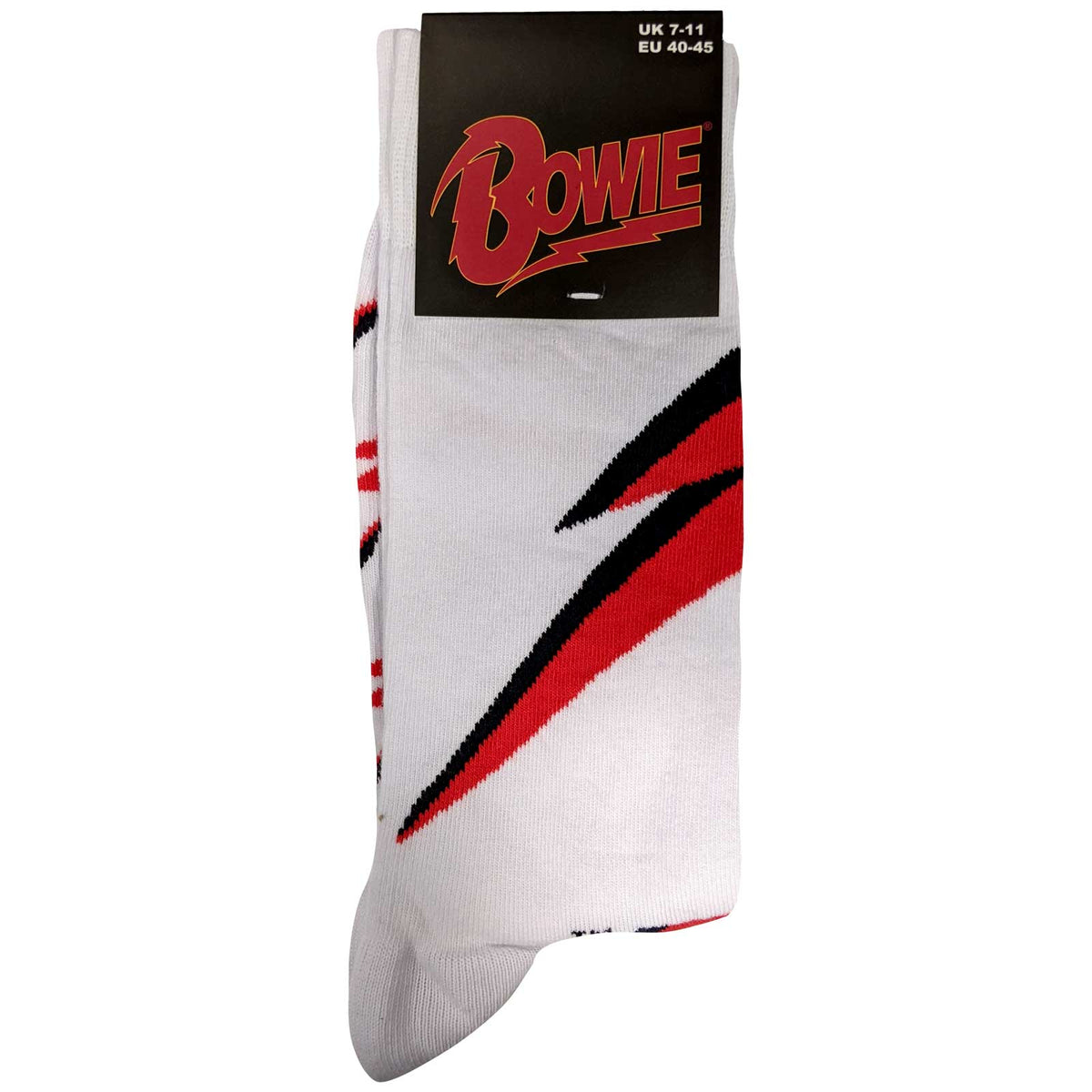 OFFICIAL BAND MERCH DAVID BOWIE UNISEX ANKLE SOCKS: FLASH | Ro Rox