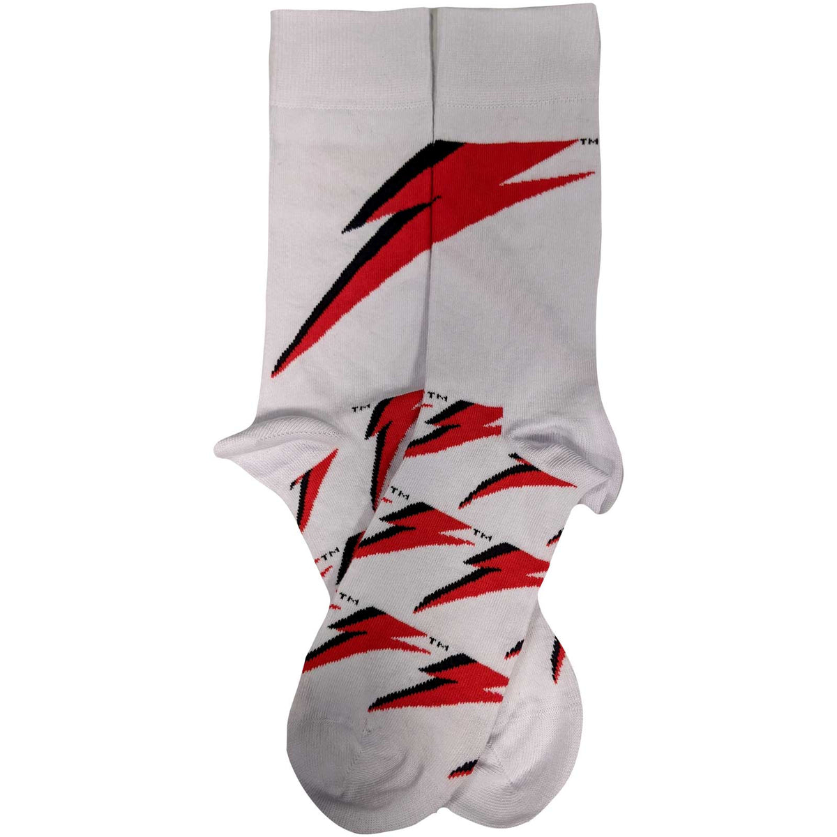 OFFICIAL BAND MERCH DAVID BOWIE UNISEX ANKLE SOCKS: FLASH | Ro Rox