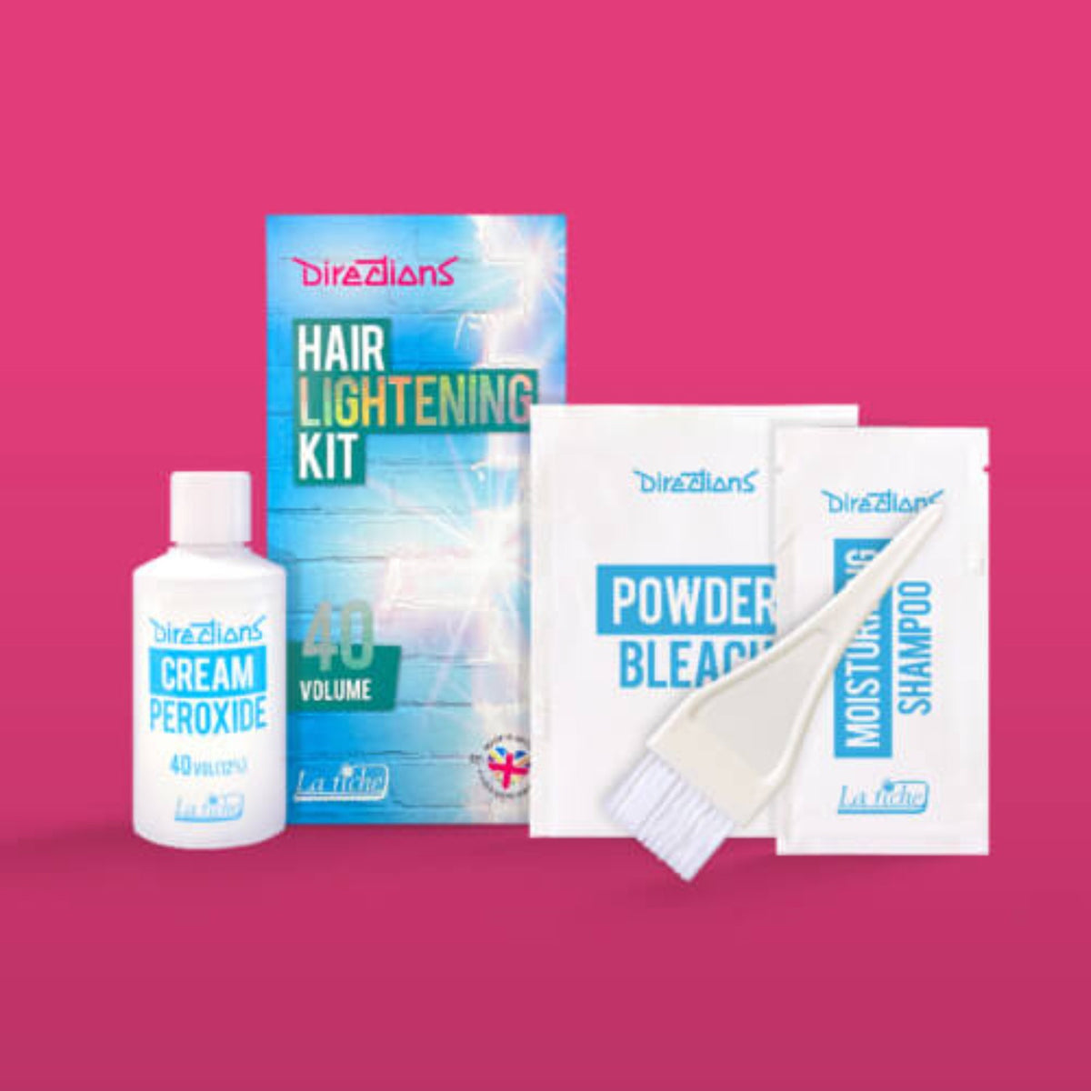 Directions 40 Volume Bleach Lightening Kit | Ro Rox