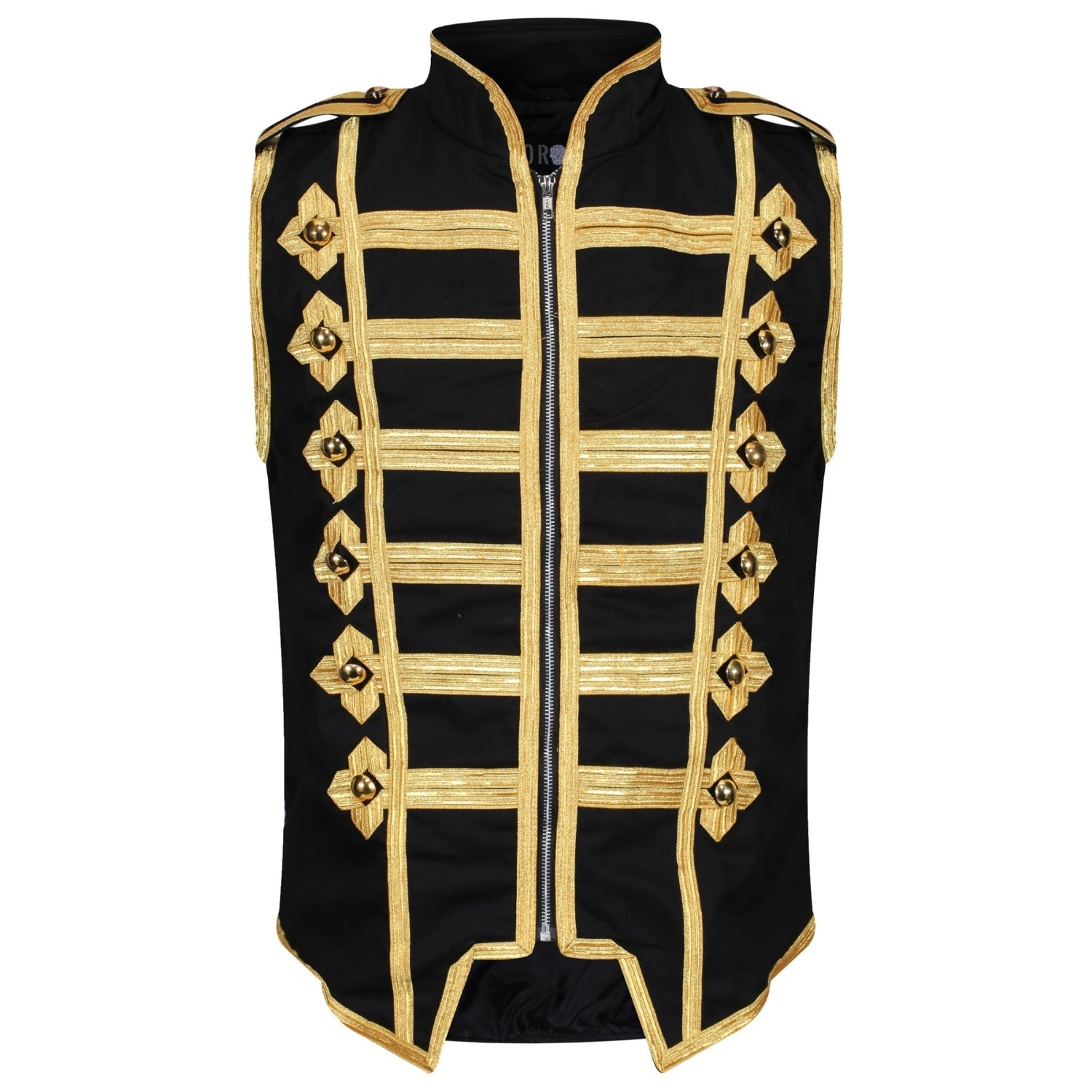 Men’s Marching Band Sleeveless Drummer Parade Jacket | Ro Rox Boutique ...