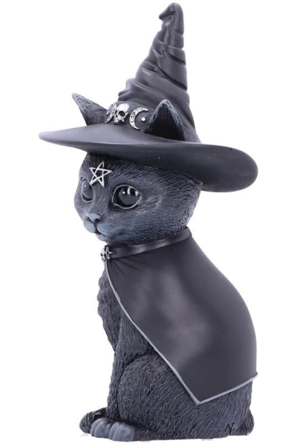 Nemesis Now Purrah Witches Hat Occult Cat Figurine Ornament | Ro Rox