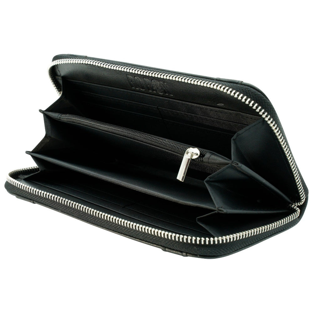 Ro Rox Omnium Baphomet 666 Goth Wallet | Ro Rox