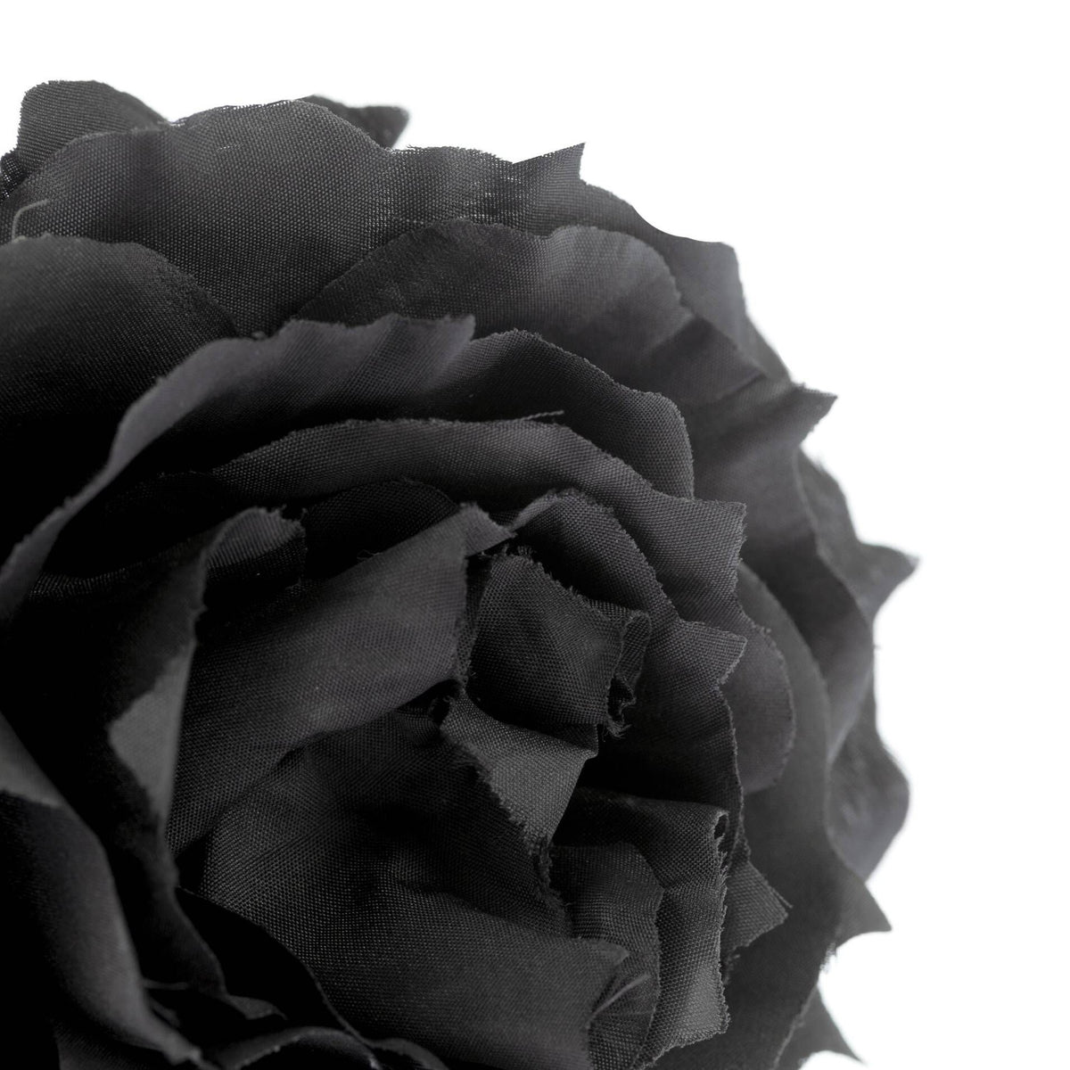 Gothic Black Rose Artificial Flower Roses Goth Home Décor | Ro Rox