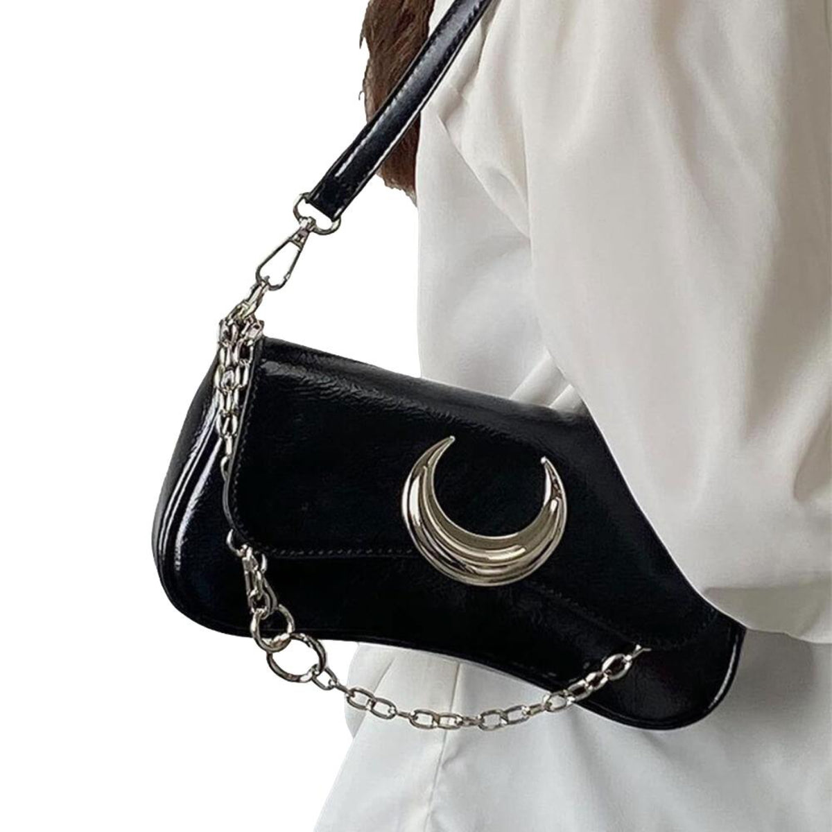 Ro Rox Elatha Moon Clutch Bag | Ro Rox