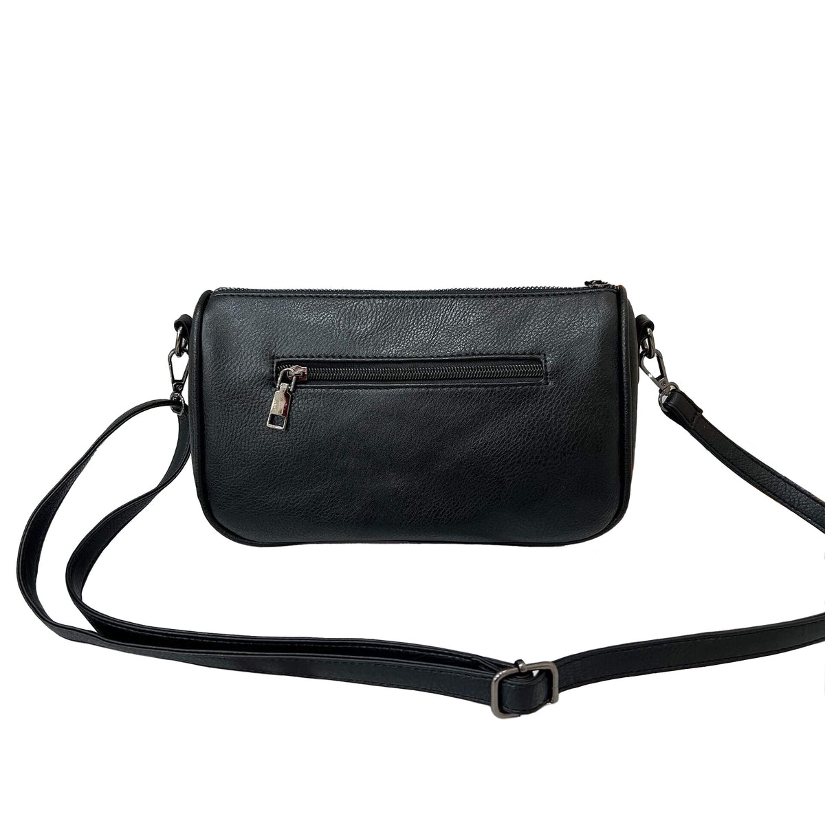 Ro Rox Keir Studded Skull Gothic Faux Leather Bag | Ro Rox