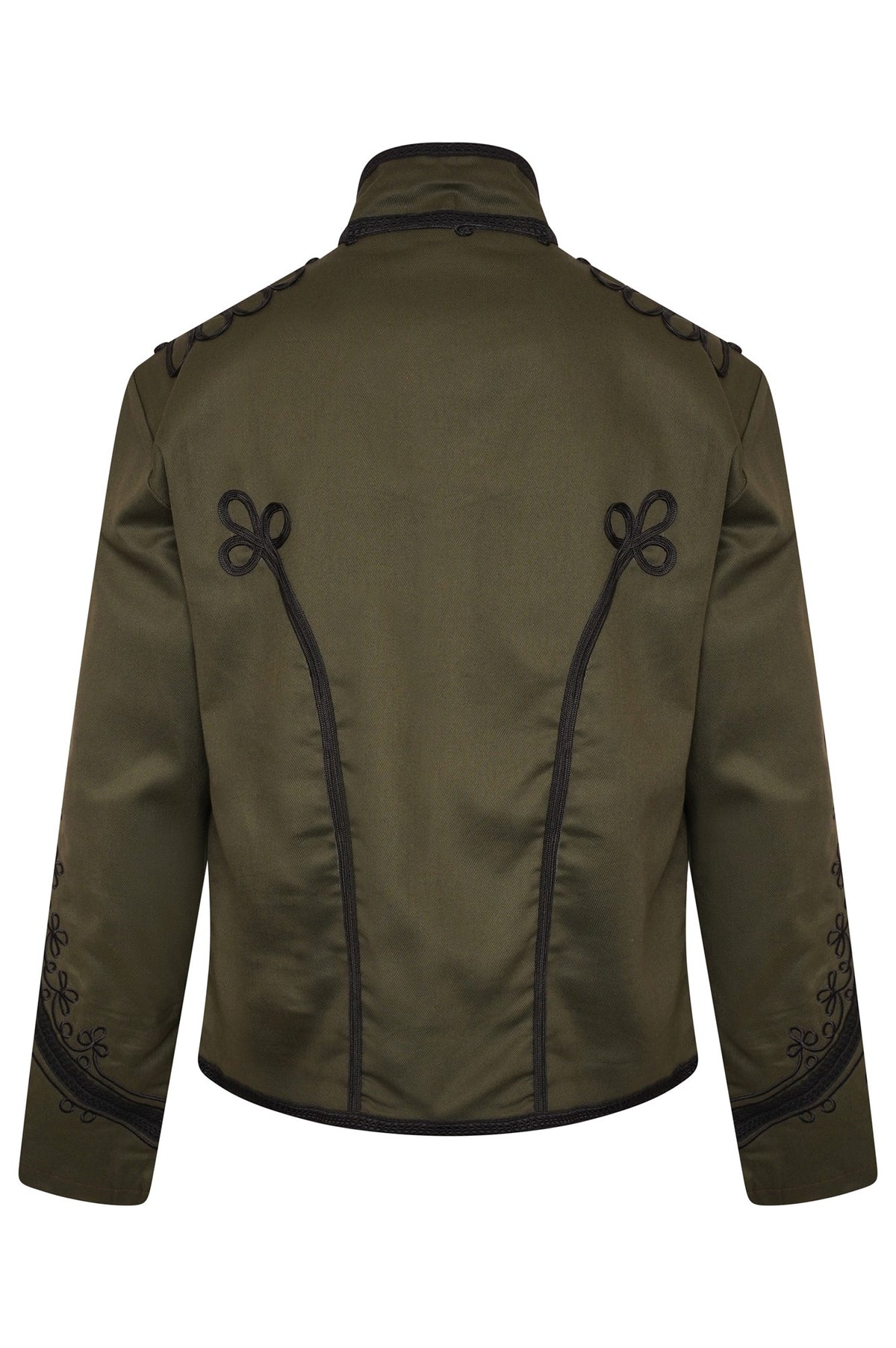 Ro Rox Napoleonic Rifleman Officer Parade Men's Jacket | Ro Rox