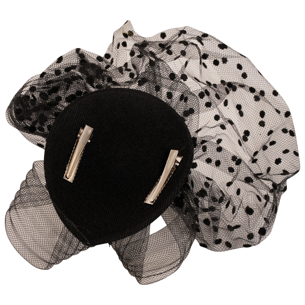 Ro Rox Retro 1940's 1950's Fascinator Net Triple Rose Hat | Ro Rox