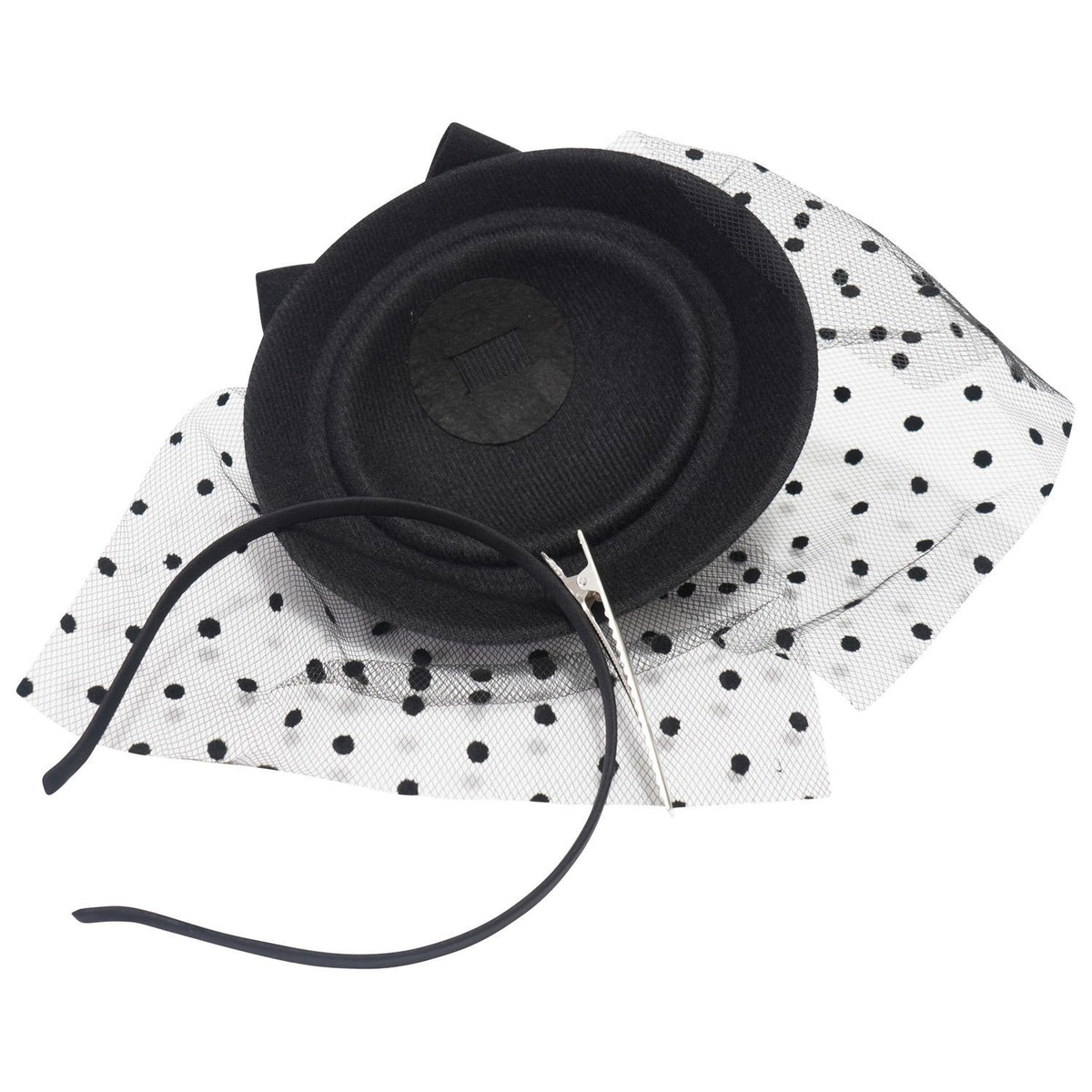 Ro Rox Retro 1950s Fascinator Hairclip Hat | Ro Rox Boutique | Ro Rox