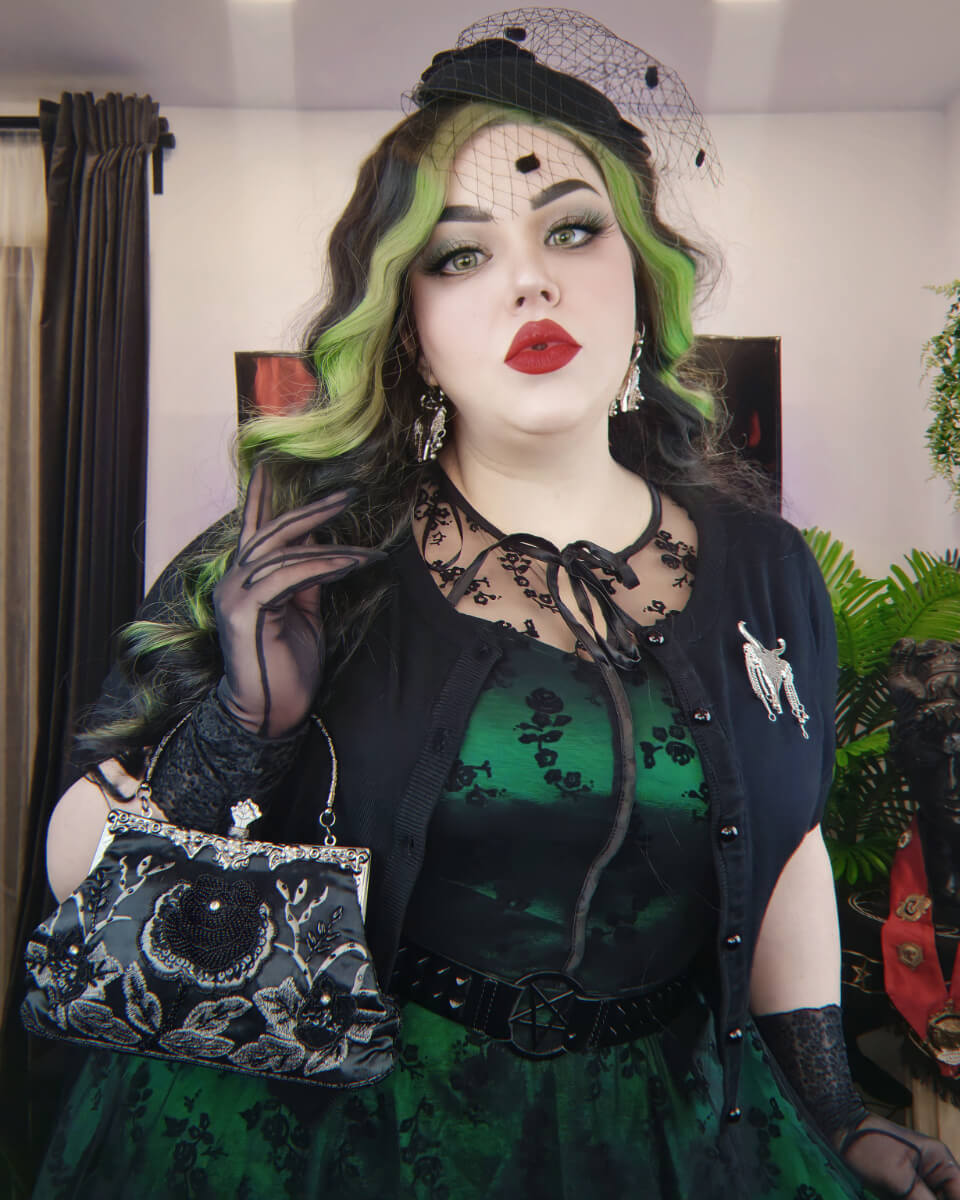 Ro Rox Vintage Style 1950s Fascinator Rose Hat Net | Ro Rox Boutique ...