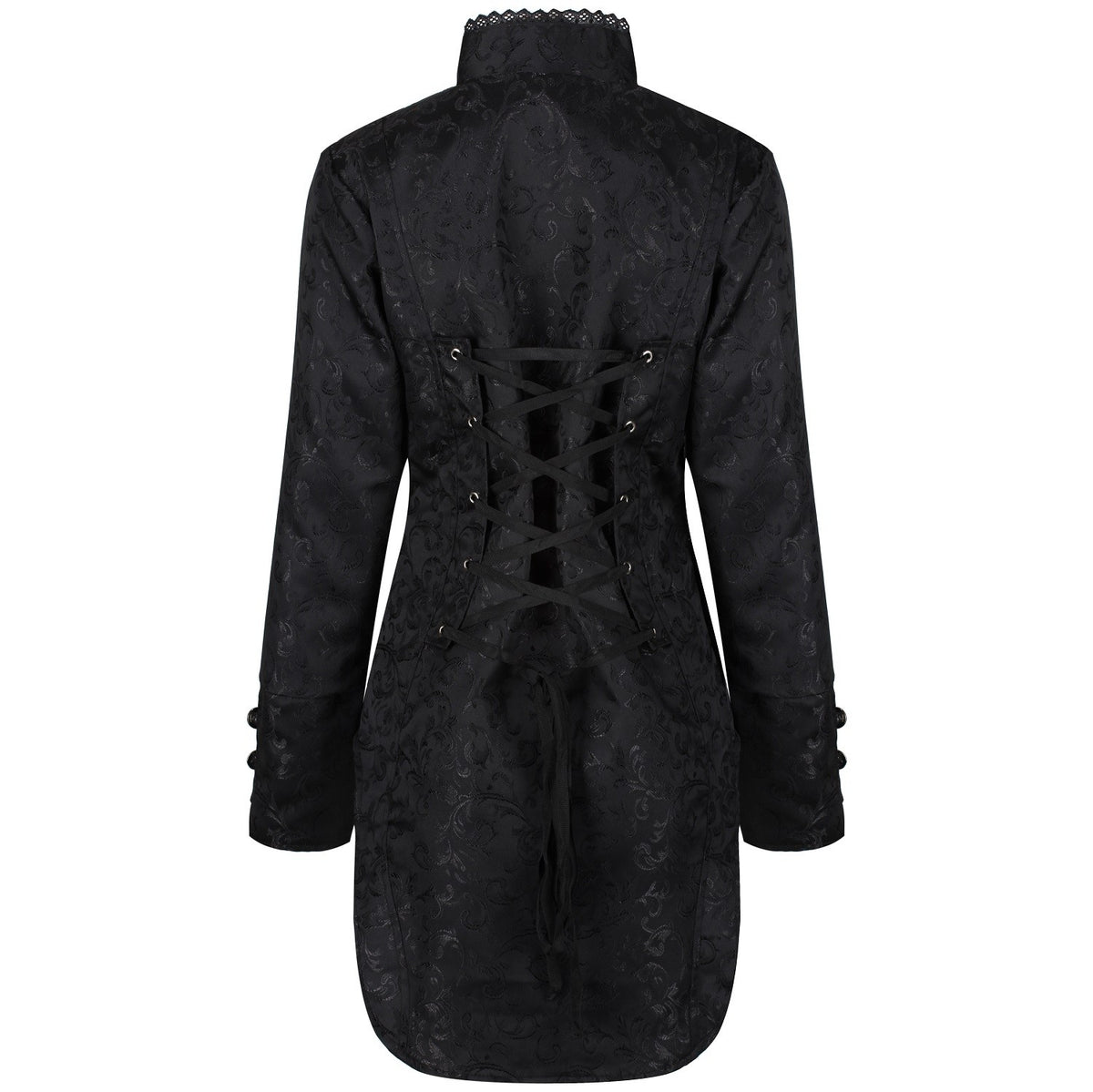 Women's Brocade Gothic Victorian Tailcoat | Ro Rox Boutique | Ro Rox